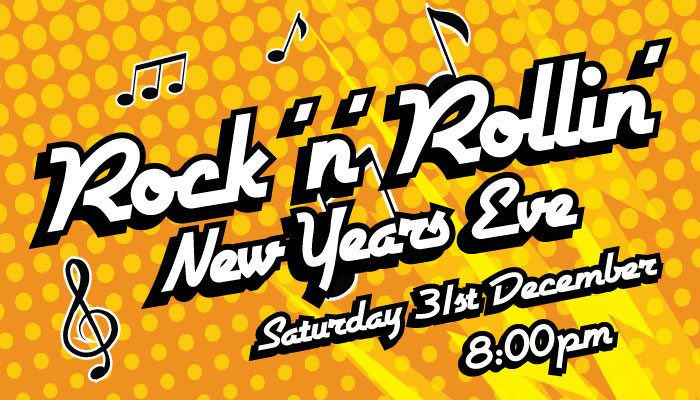 Rock 'n' Rollin New Years Eve - Petone Club - Wellingtons Venue of ...