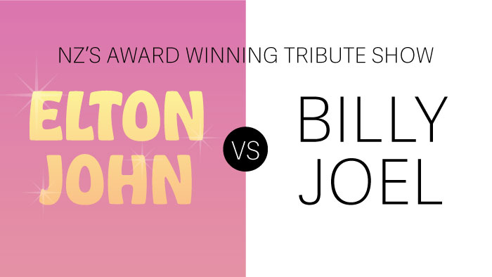 Elton John vs Billy Joel Tribute Show - Petone Club - Wellingtons Venue ...